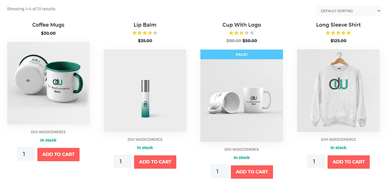 Demo 04 - Divi Shop Builder Plugin For WooCommerce Demo 04 - Divi Shop Builder Plugin For WooCommerce